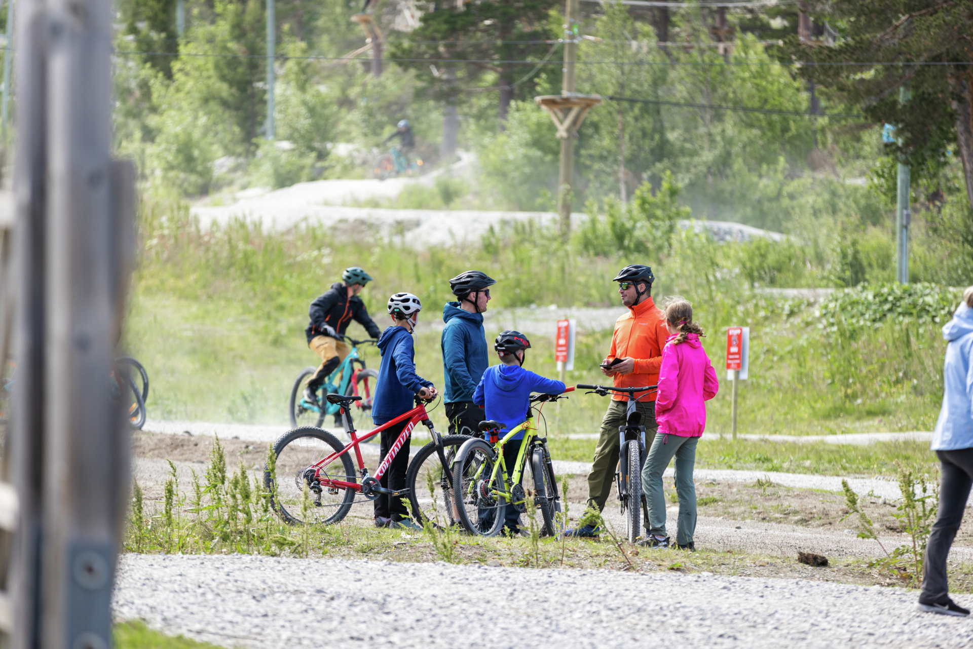 Safety on the Bike Trails in Geilo | SkiGeilo