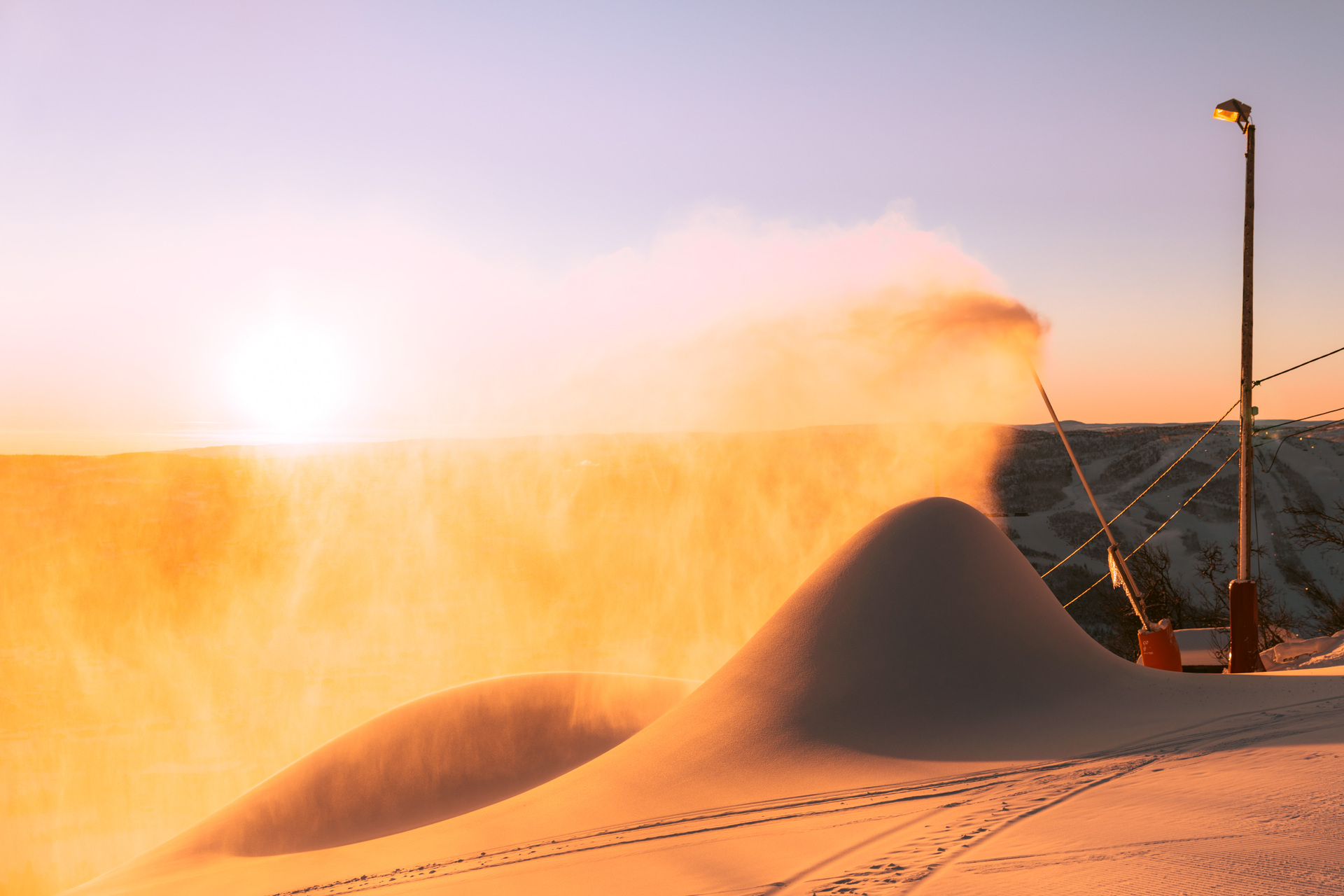 Status on Snow Production and Slopes in Geilo | SkiGeilo