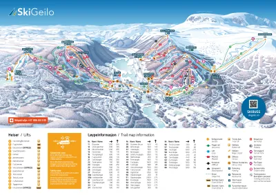 Åpne heiser og løyper på Geilo | SkiGeilo